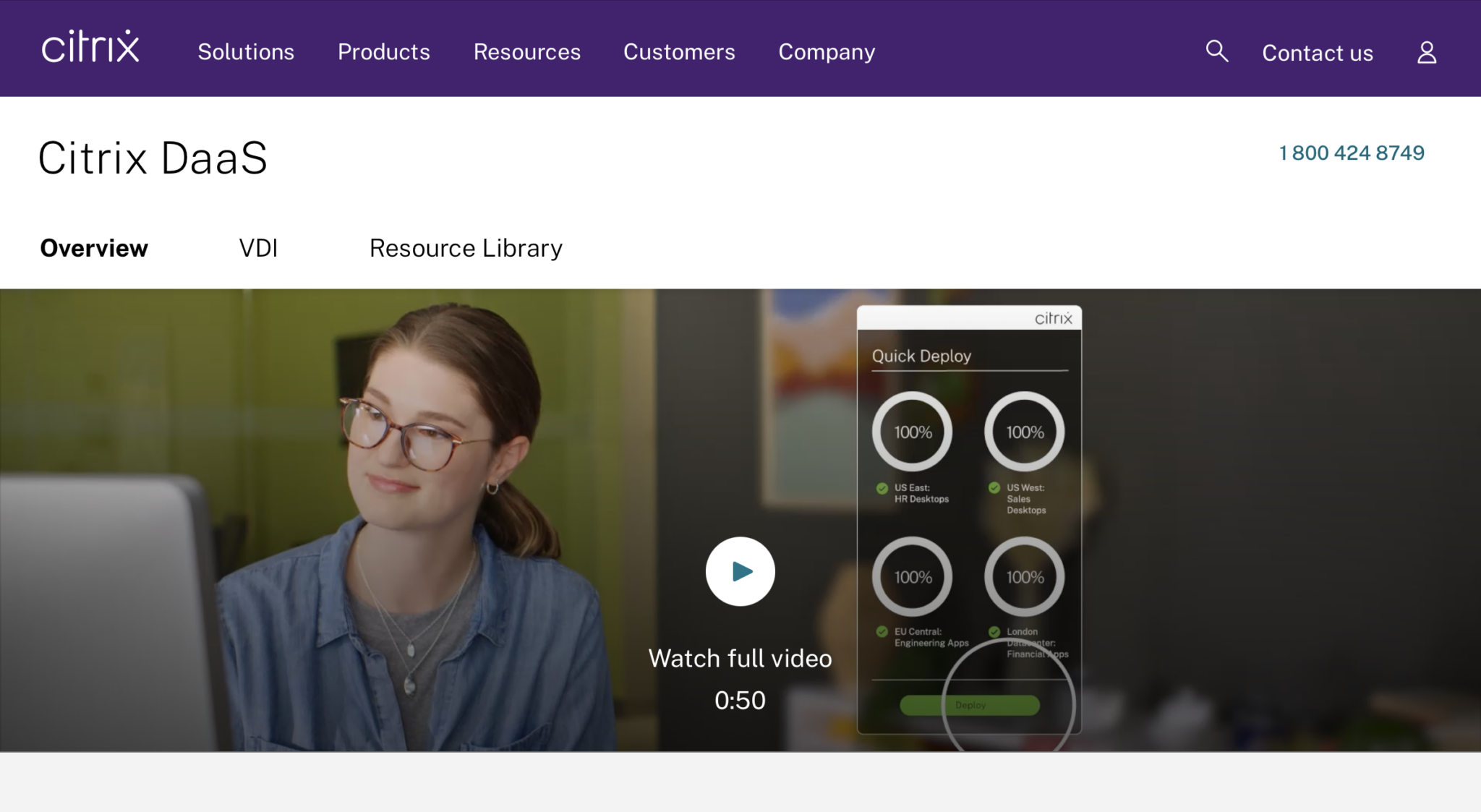 Citrix Virtual Apps and Desktops
